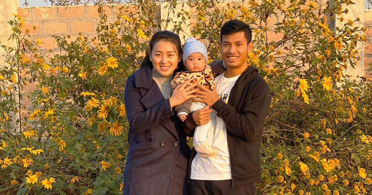 အိမ်ထောင်သက်တမ်း (၂) နှစ်ပြည့်ခဲ့ပြီဖြစ်တဲ့ အောင်သူနဲ့ ပိုးအိအိခန့် | Duwun