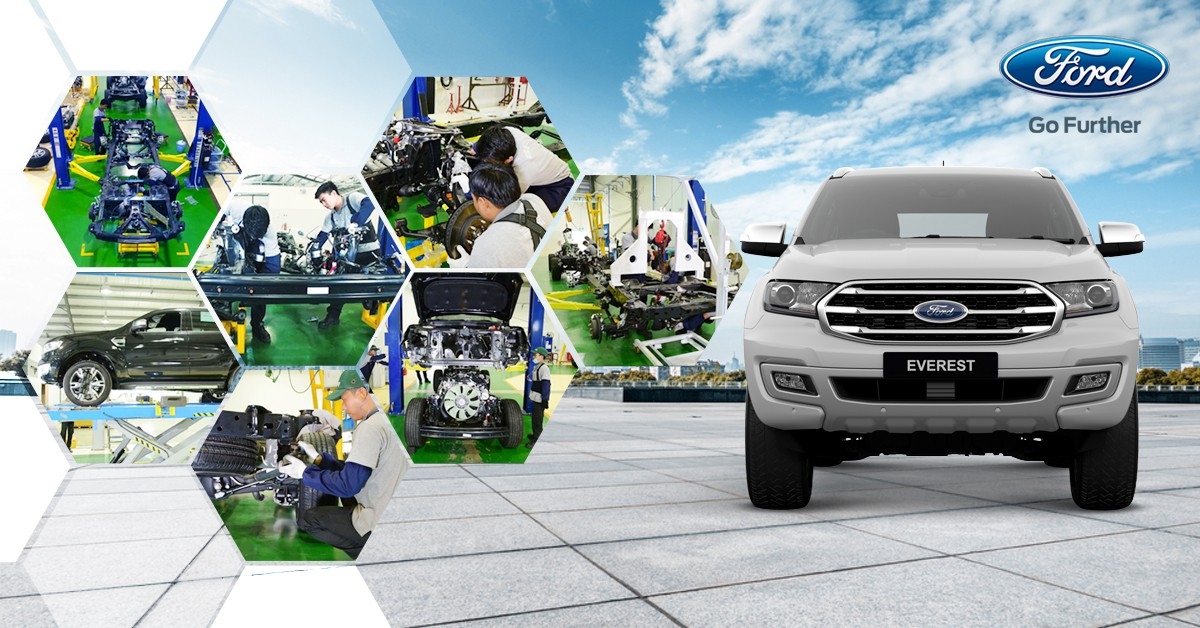 အရည်အသွေးပြည့်မီသော ကမ္ဘာအဆင့်မီ SKD ကားတွေ တပ်ဆင်ရောင်းချနေသော “Ford ...