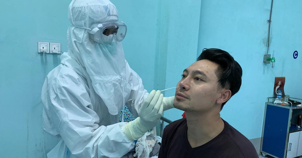 သံမဏိ လူသားမဟုတ်လို့ ကိုဗစ်ဖြစ်တာ မဆန်းပါဘူးလို့ ဆိုလာတဲ့ ထွန်းကိုကို ...