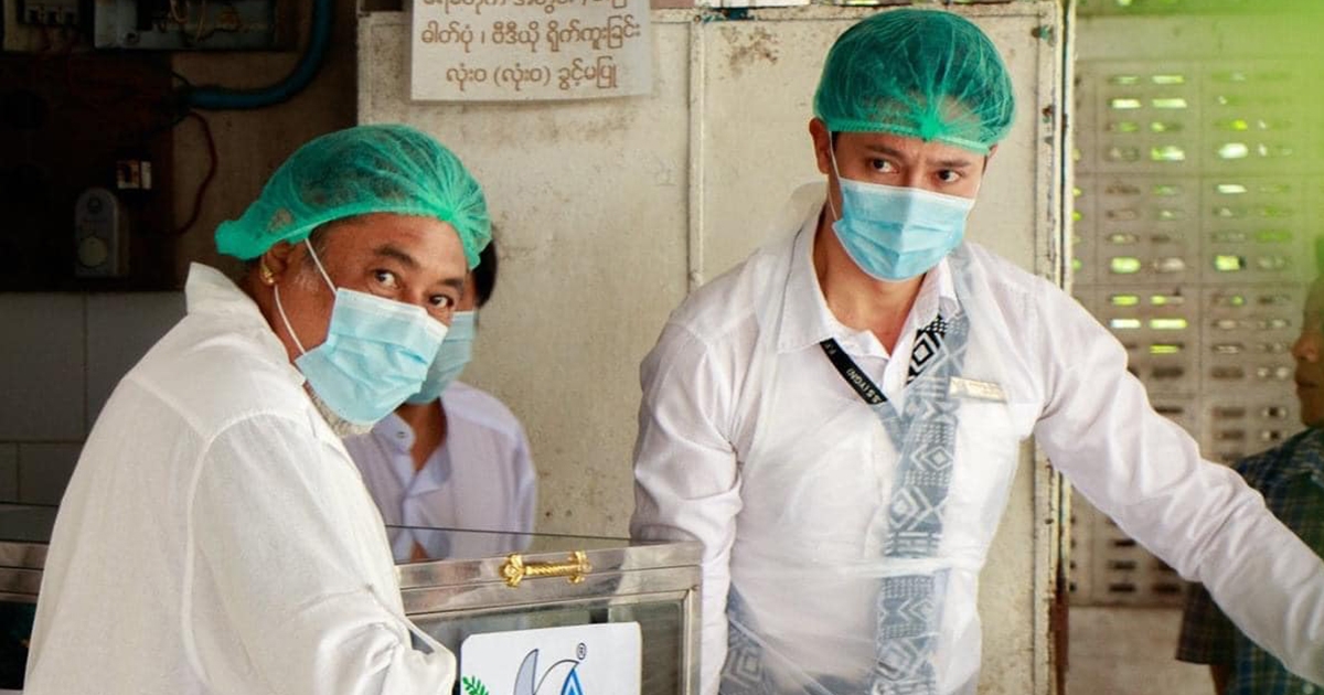 ထွန်းကိုကိုအား နာရေးကူညီမှု အသင်းရဲ့ အတွင်းရေးမှူးရာထူး ခန့်အပ် | Duwun