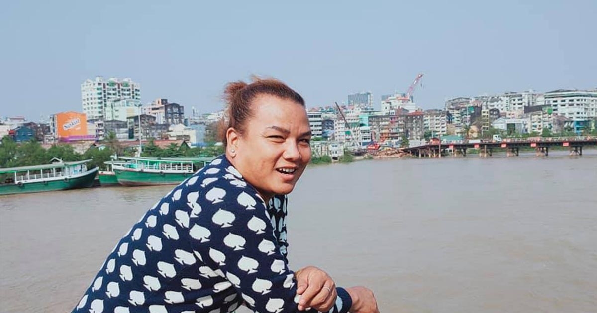 ရွက်ပုန်းသီးအနုပညာရှင်တွေကို မြေတောင်မြှောက်ပေးသွားမယ့် ရဲလေးမ | Duwun