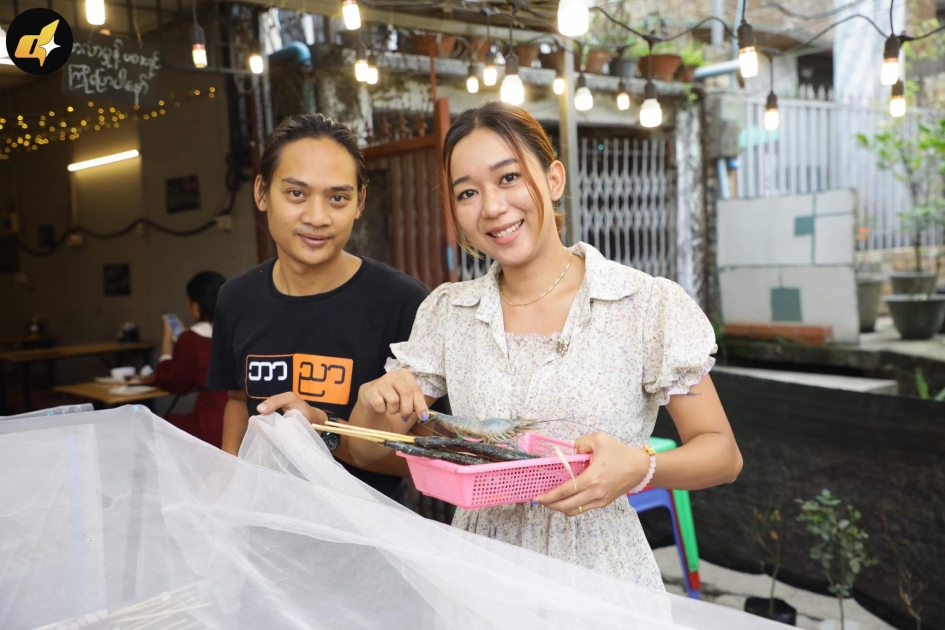 အရင်းအနှီးနှစ်သောင်းခွဲနဲ့စခဲ့ပြီး တစ်ရက်(၁၀)သိန်းဖိုးရောင်းရတဲ့ဘာညာအကင်ဆိုင် | Duwun