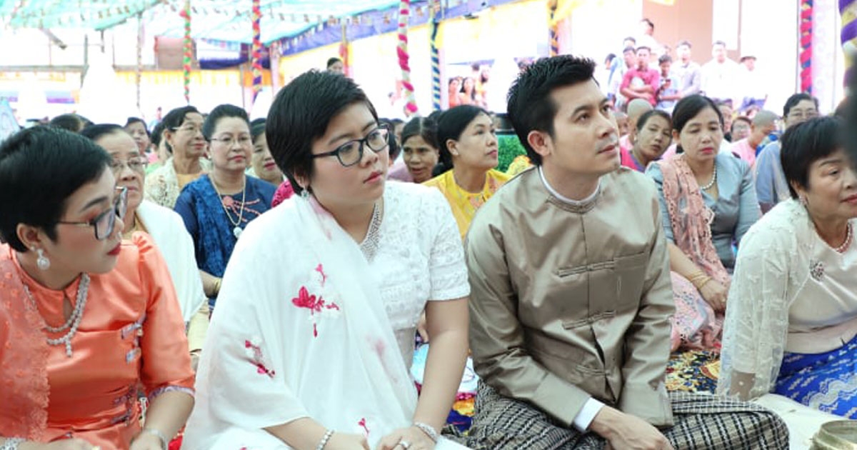 မွေးရပ်မြေမှာ မိသားစုနဲ့အတူ ကုသိုလ်ကောင်းမှုတွေ ပြုလုပ်နေတဲ့ နေတိုး | Duwun