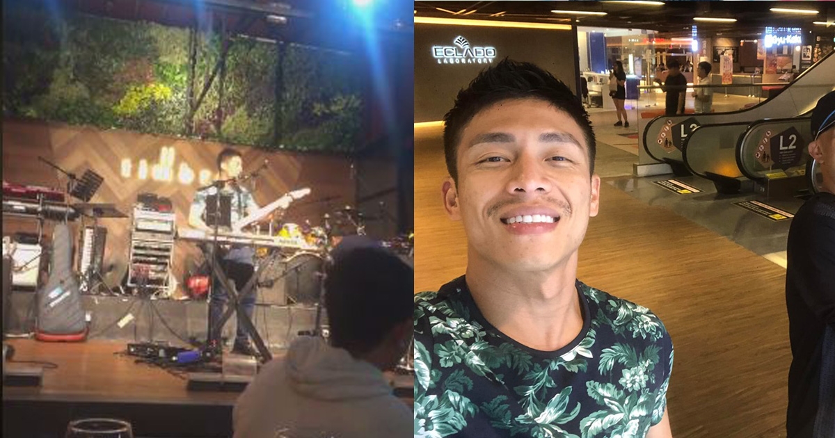 စင်ကာပူနိုင်ငံရဲ့နာမည်ကြီး live band 53A နဲ့ သီချင်းတွေဖျော်ဖြေခဲ့ရတဲ့ ...