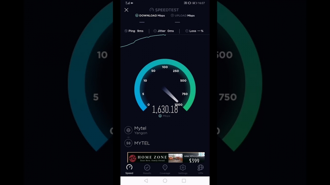 MyTel ရဲ့ 5G ကွန်ရက် ရန်ကုန်မှာ စတင်စမ်းသပ် | Duwun